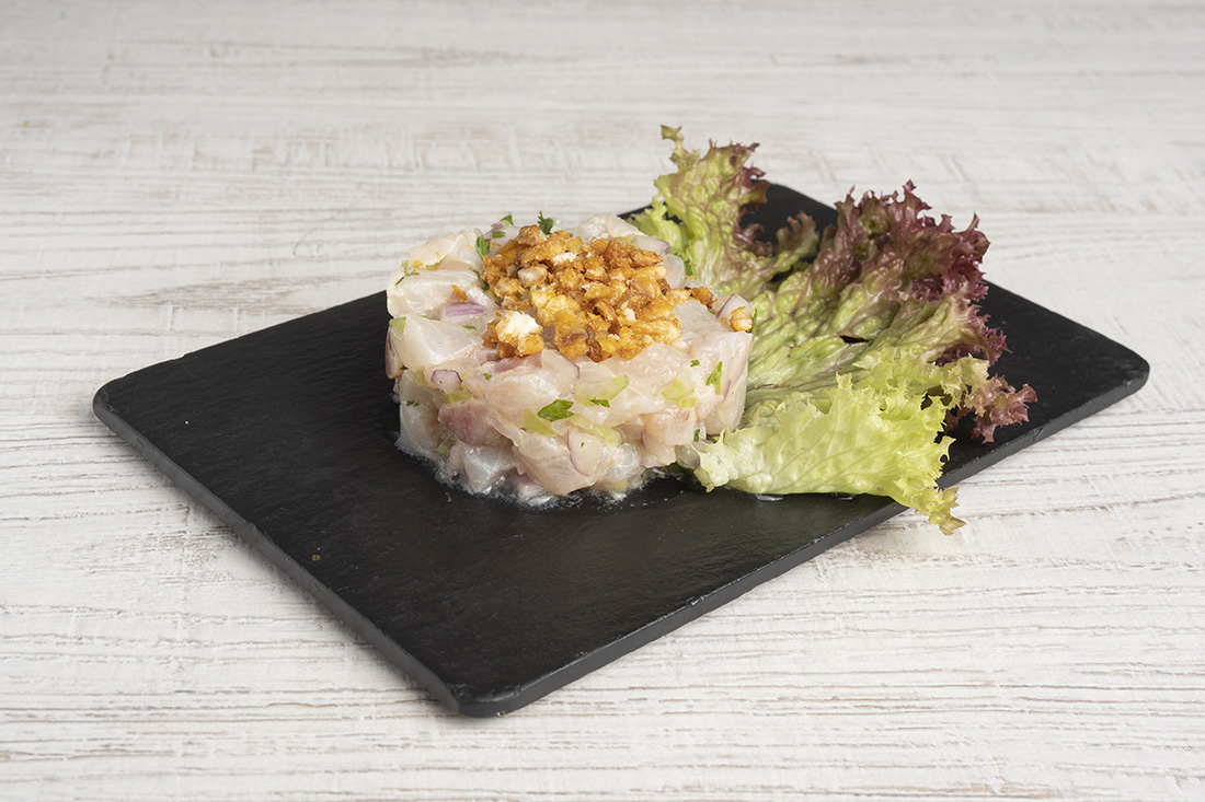 Ceviche Pescado Blanco - Yume Sushi & Oysters
